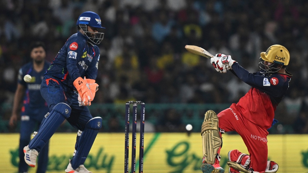 Watch: Jitesh Sharma hugs Rishabh Pant after LSG captain withdraws run ...