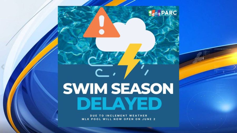 Lafayette Pool opening delayed