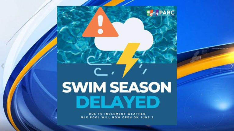 Lafayette Pool opening delayed