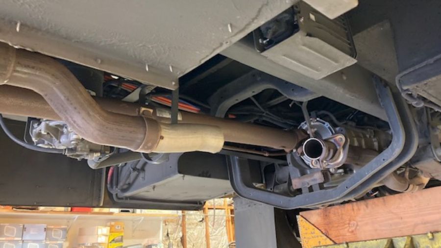 Catalytic converters stolen from 6 Reynolds School District buses