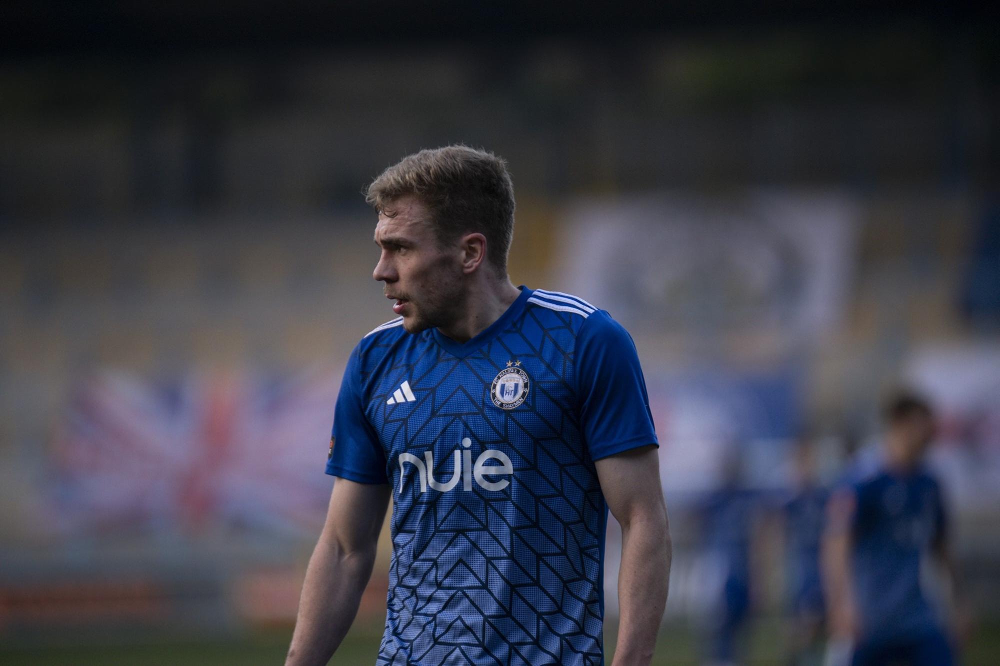 Another of FC Halifax Town's star names to leave the club as Evans ...