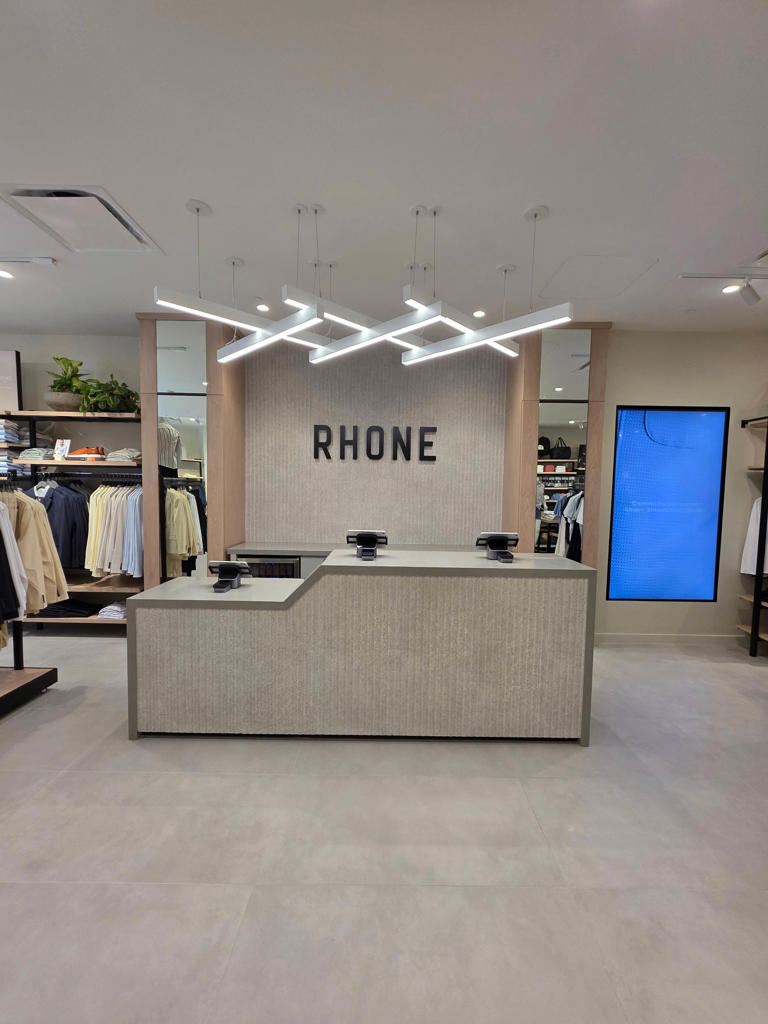 Rhone Opens New Clothing Store In Princeton