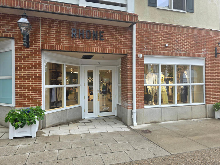 Rhone Opens New Clothing Store In Princeton