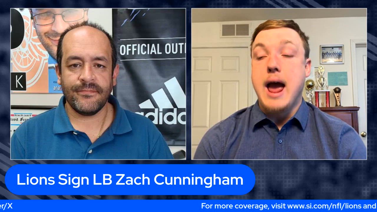 Detroit Lions Sign Veteran LB Zach Cunningham
