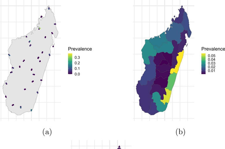 Model solves key challenge in combining mismatched geographic health data