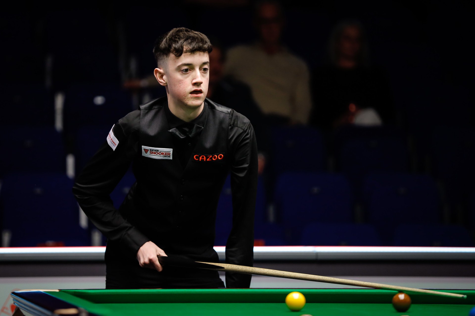 Liam Pullen: In snooker only the strongest survive so you have to become one of them