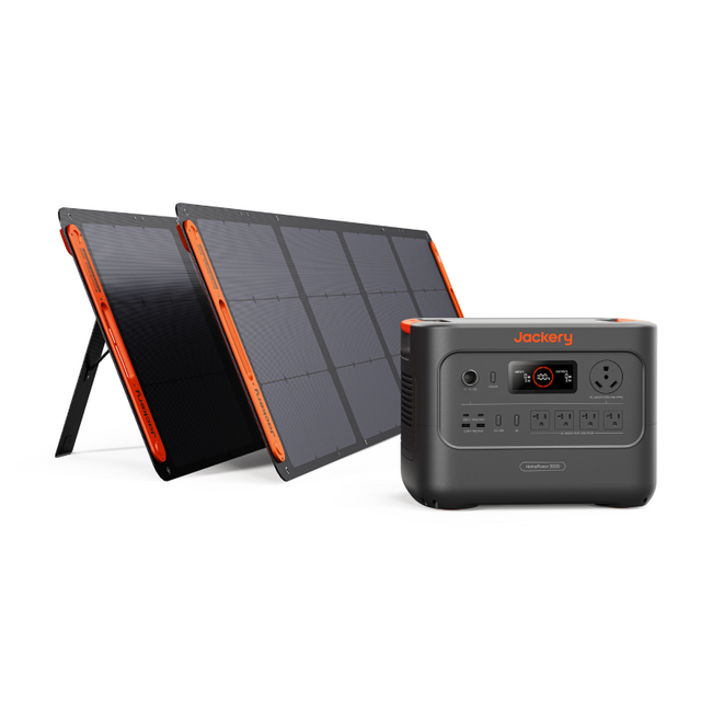 I Tested the New Solar-Powered Jackery HomePower 3000—Here Are My First ...