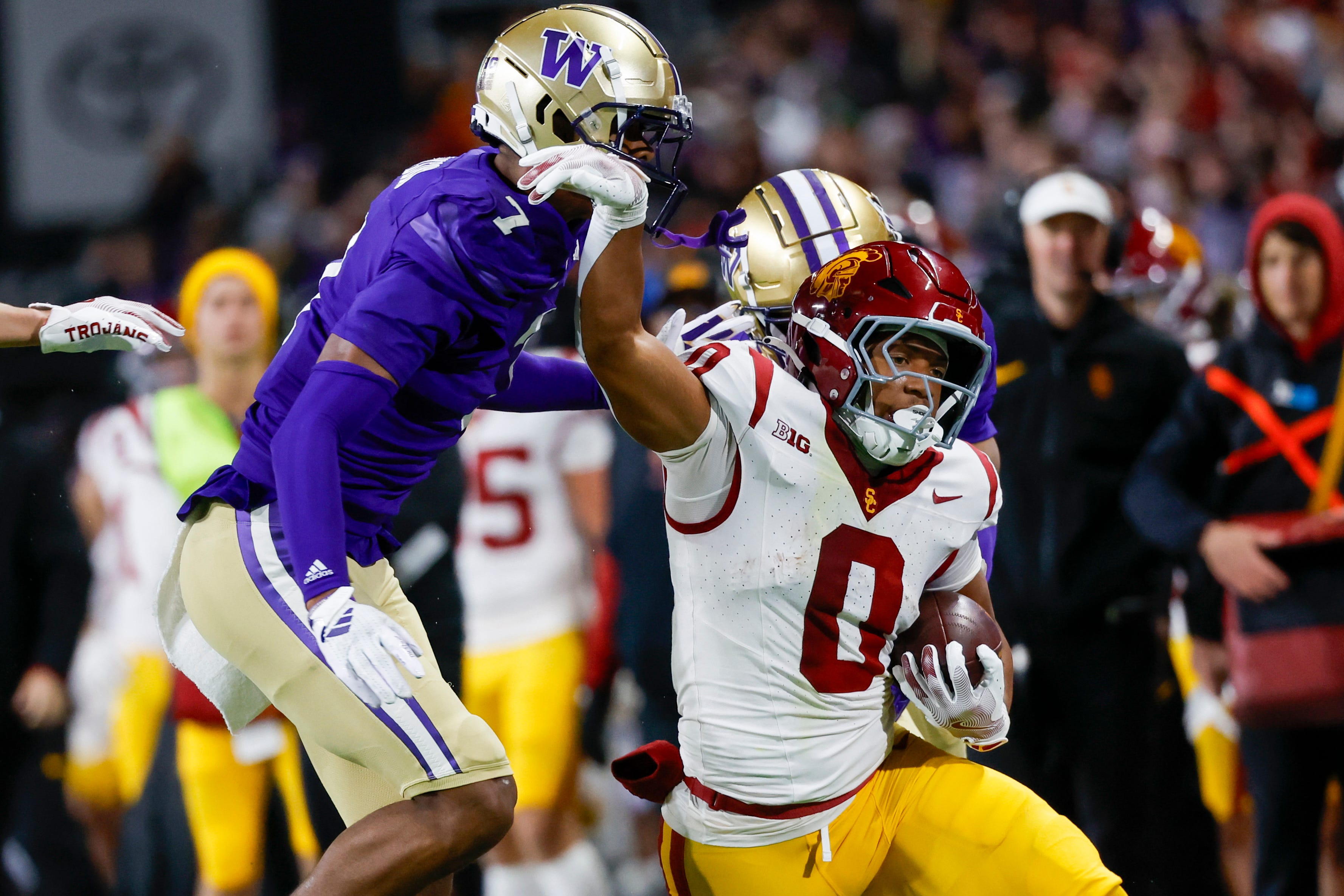 Washington Football Cornerback Duo Named Among Top 12 DBs Out West