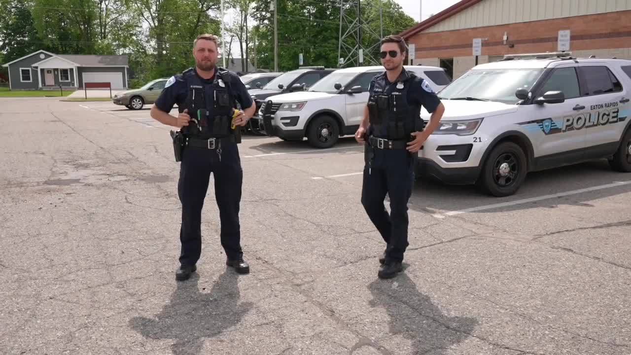 The Eaton Rapids police department is ready to help surrounding ...