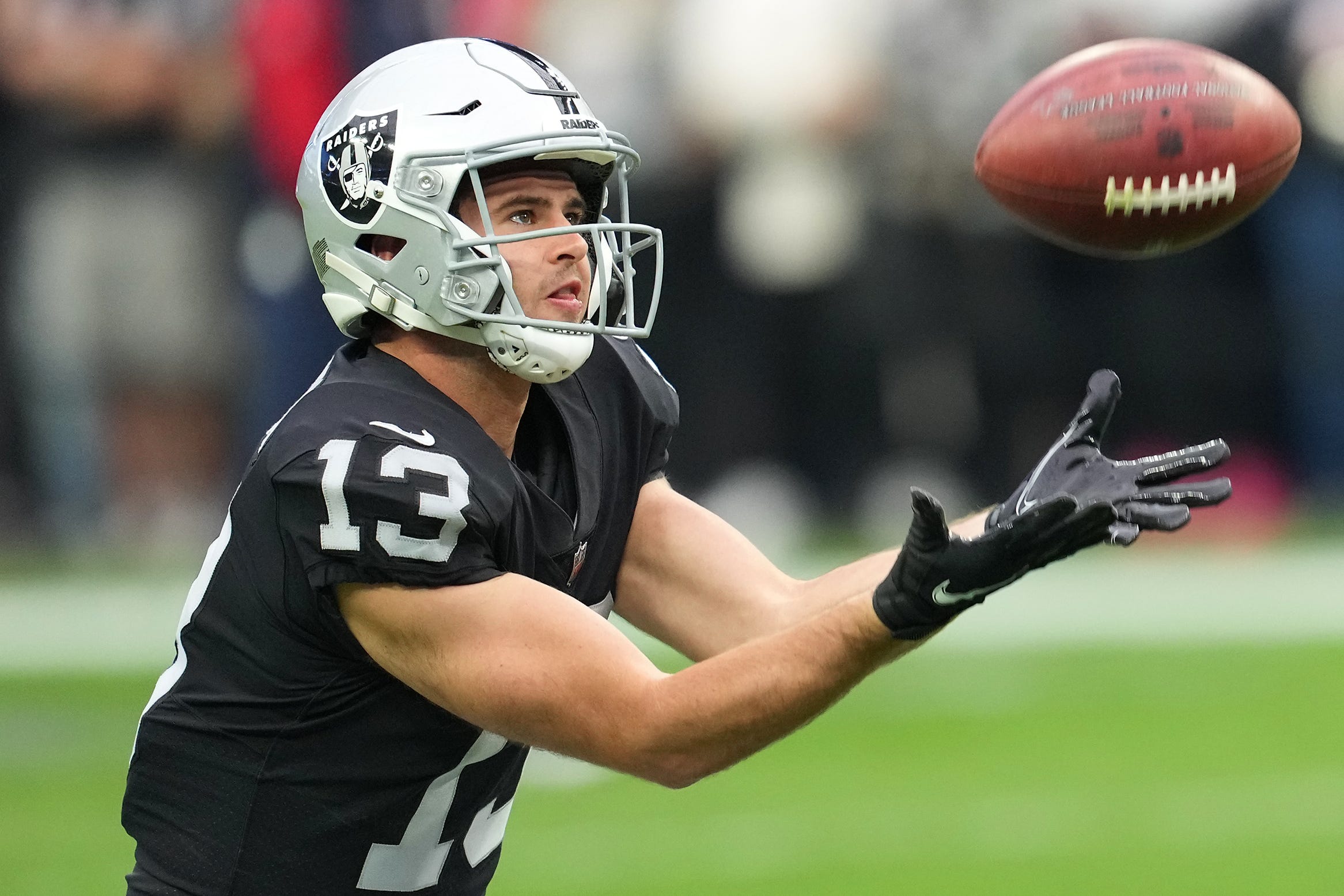Panthers HC Dave Canales says WR Hunter Renfrow is making 'huge strides'