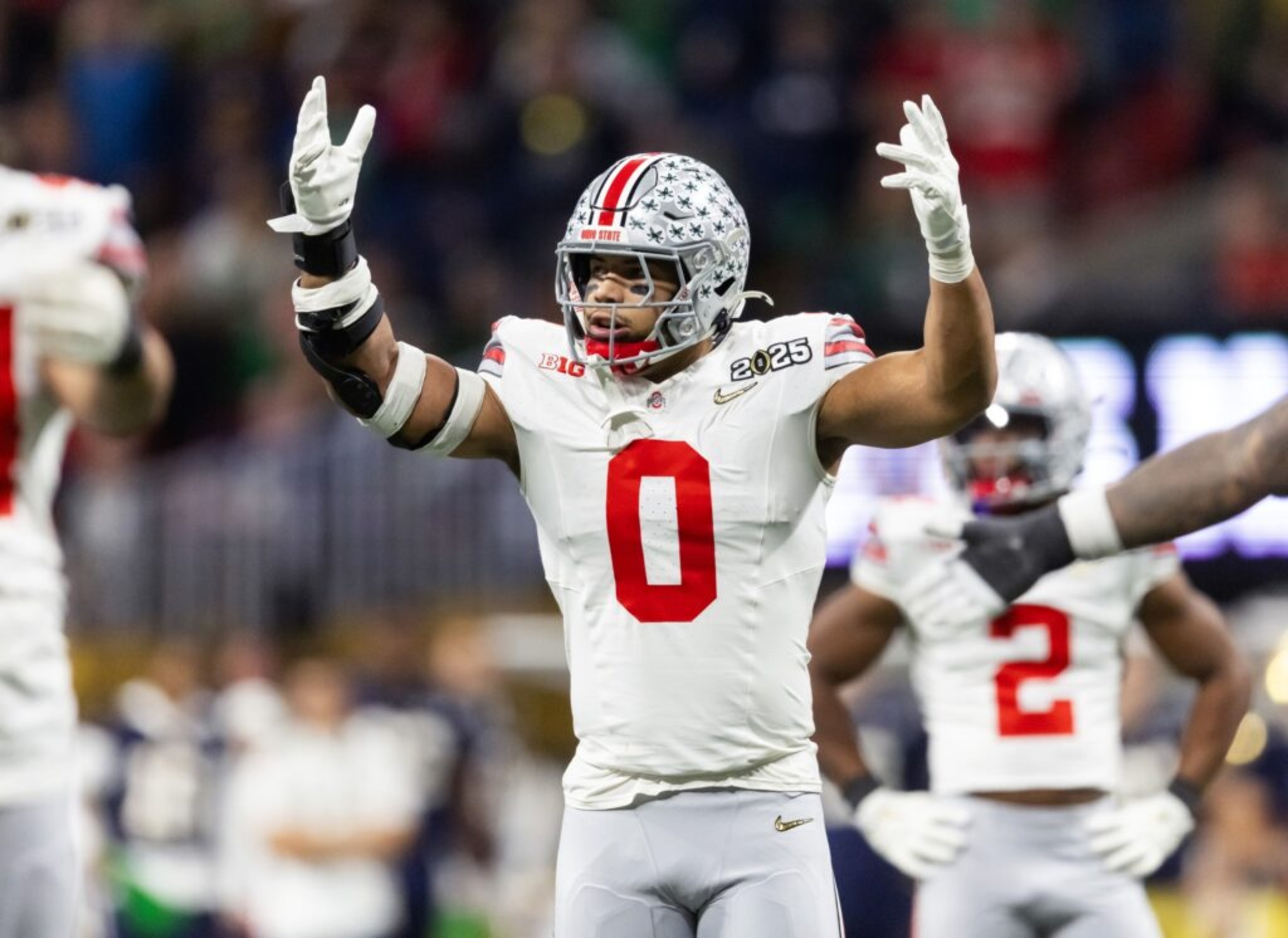 Ohio State Block O Jersey Candidates for 2025