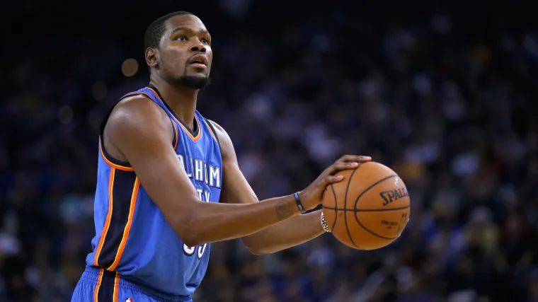 Ranking the 9 greatest Thunder players ever, from Kevin Durant to Shai ...