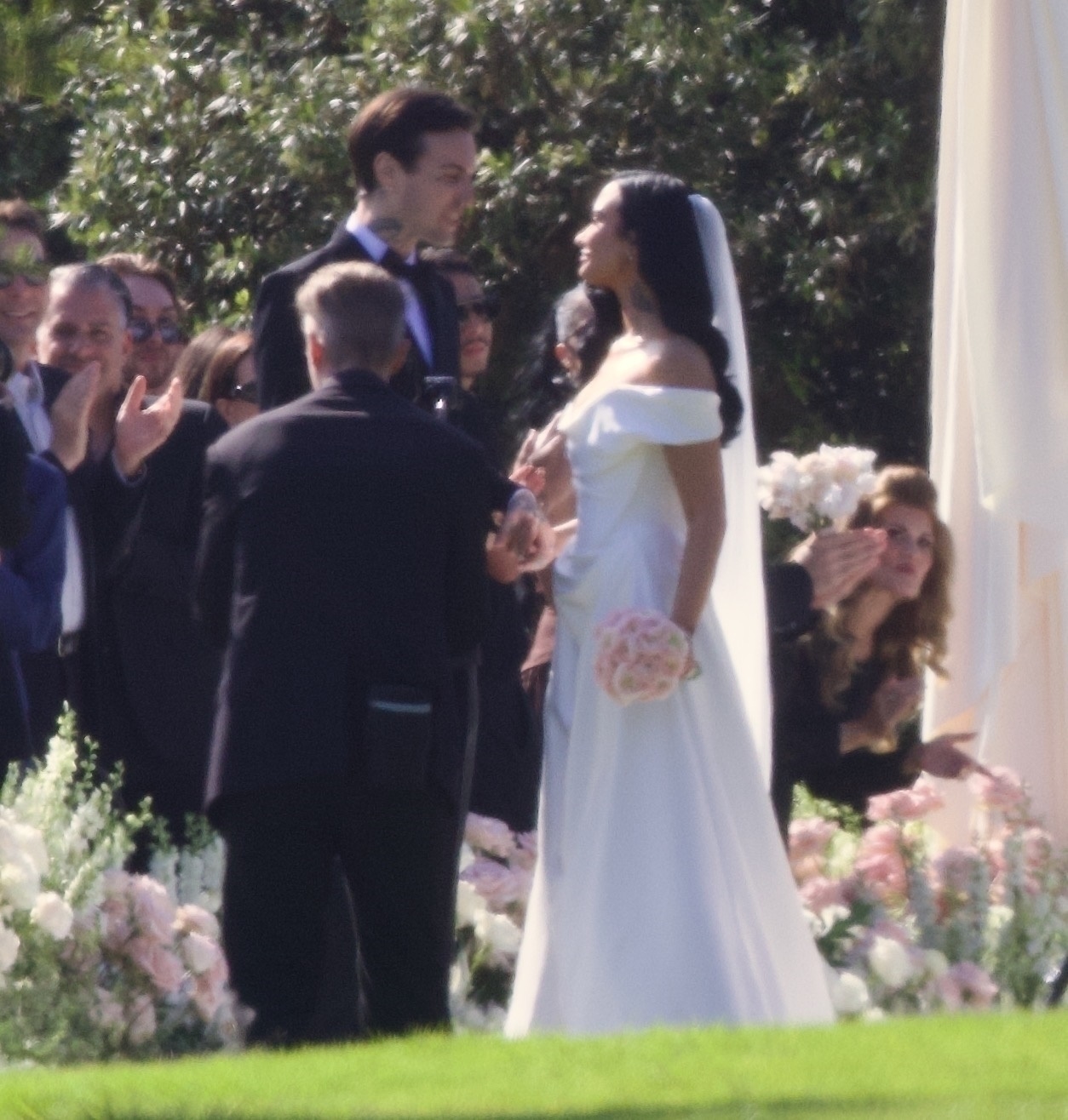 See Demi Lovato and Jutes kiss at the altar in gorgeous wedding photos