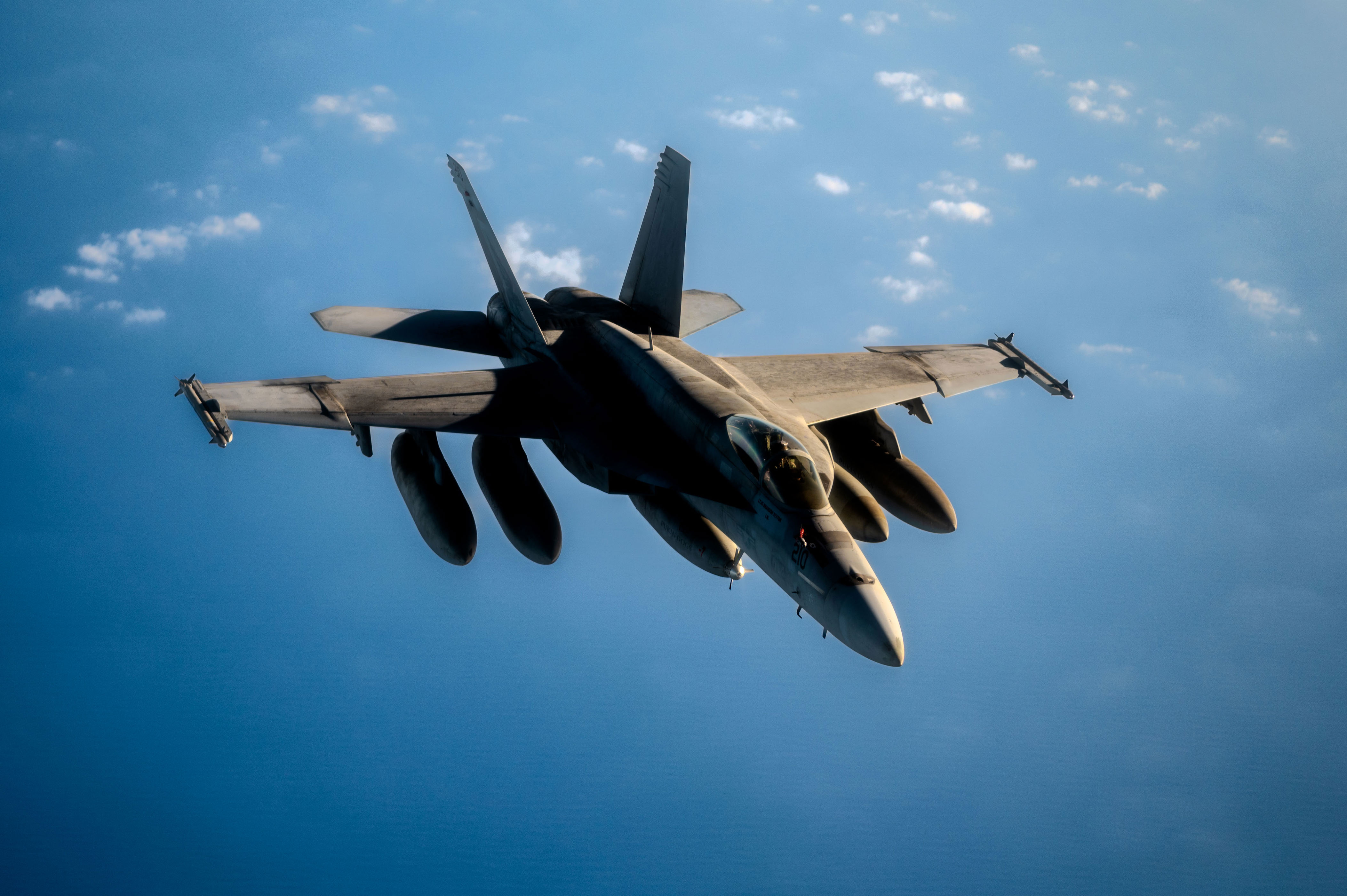 Navy pilot rescued after ejecting from Super Hornet off Virginia coast