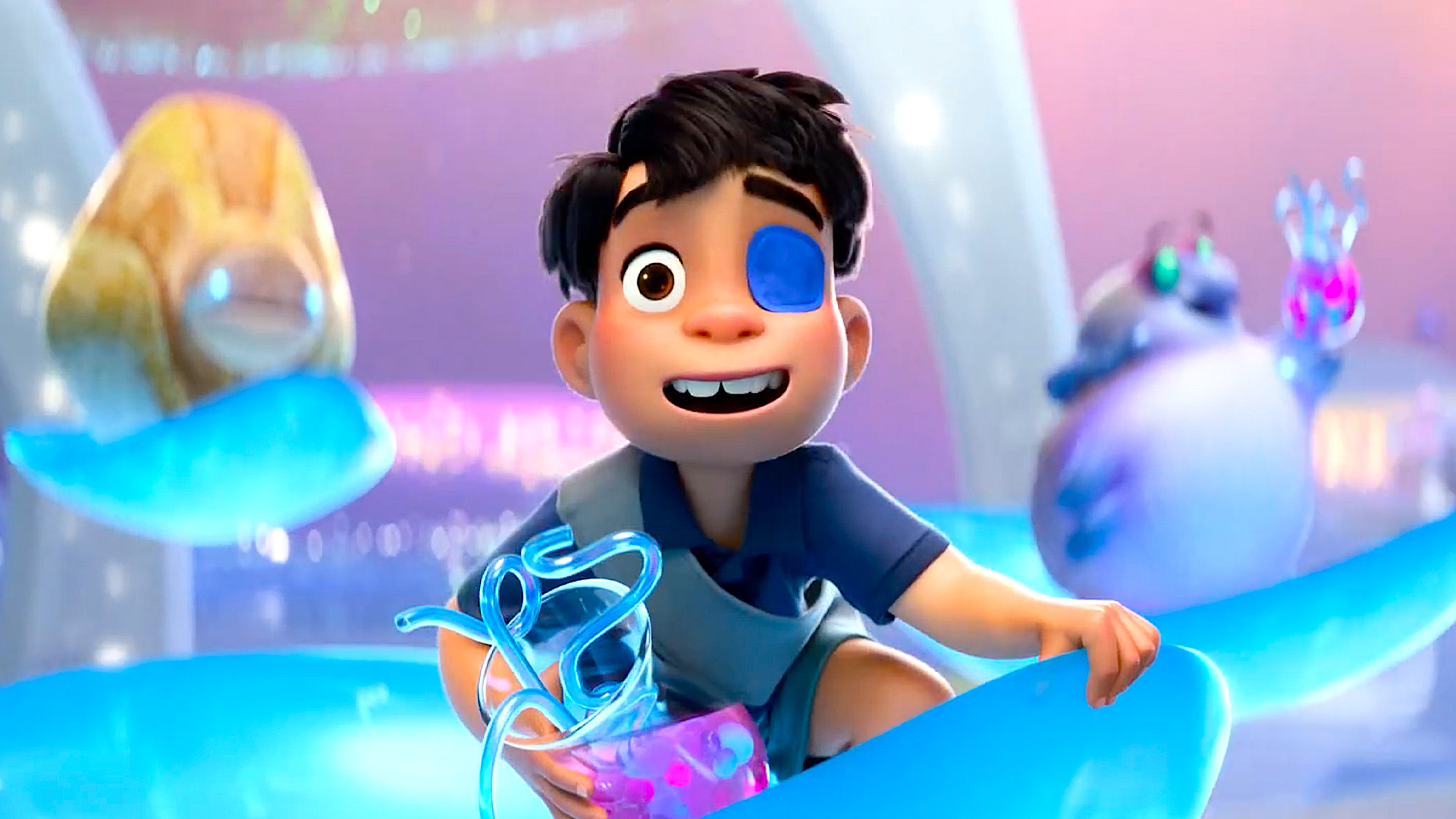 Official Final Trailer for Pixar's Elio