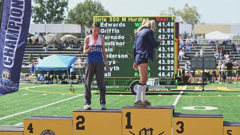 Transgender track athlete wins two California state titles in girls ...