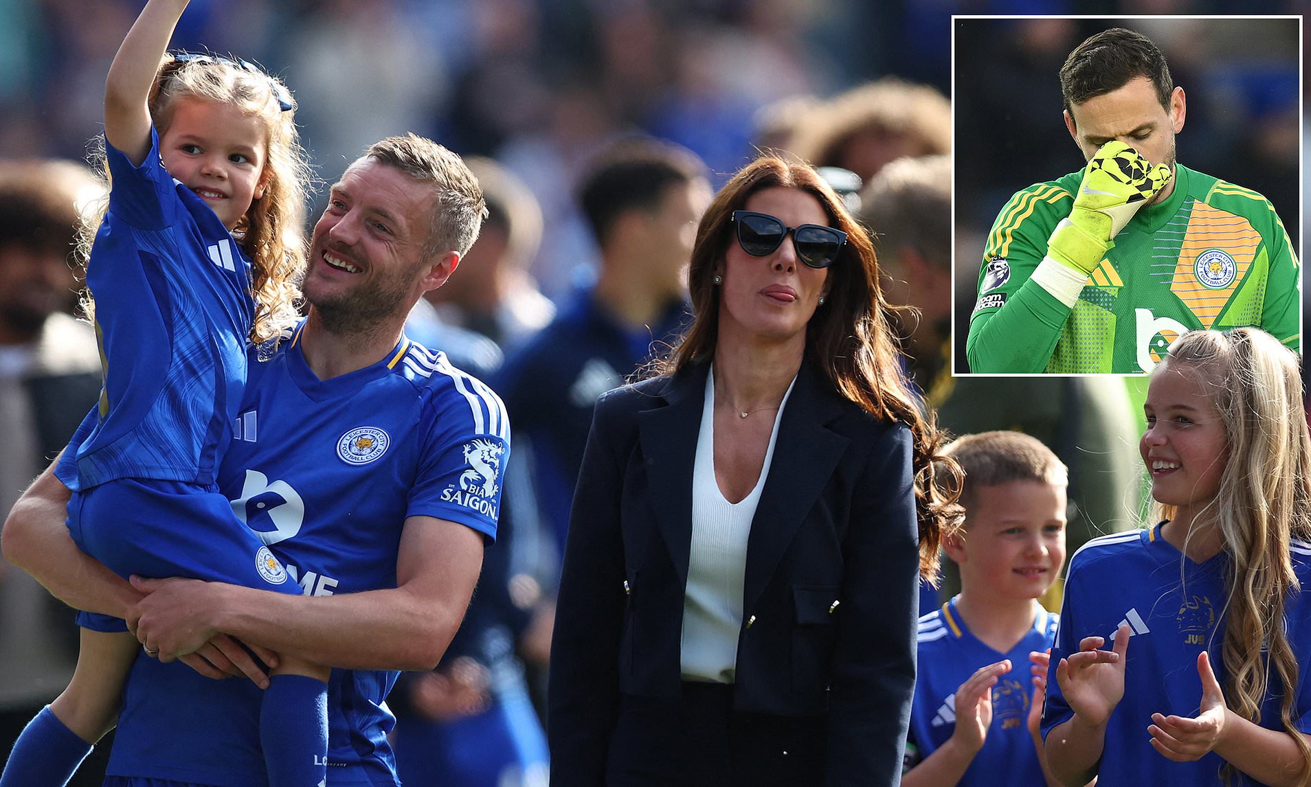 Leicester release ELEVEN players after Premier League relegation - with ...