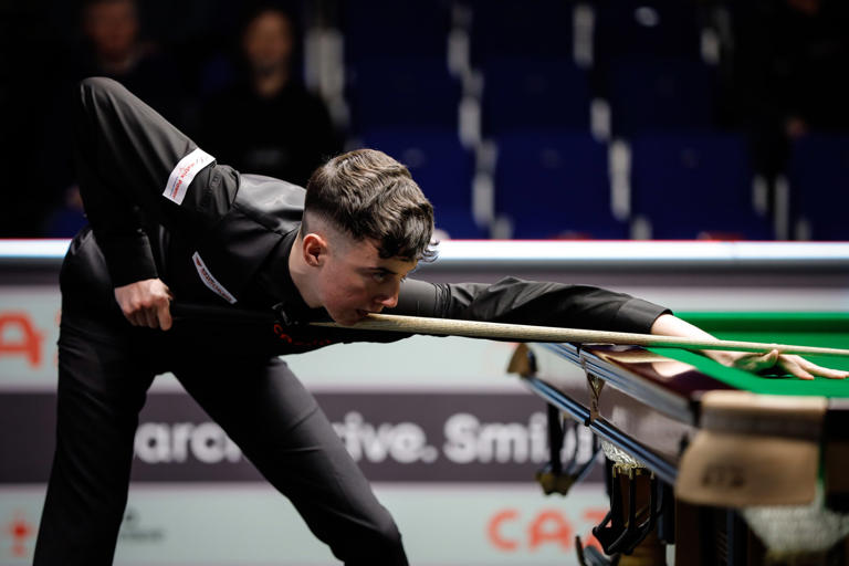 Liam Pullen: In snooker only the strongest survive so you have to become one of them