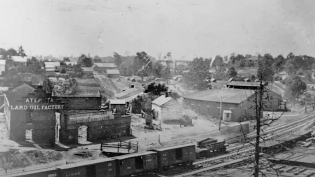 20 Vintage Photos of Everyday Life in Atlanta, Georgia in the 1800s