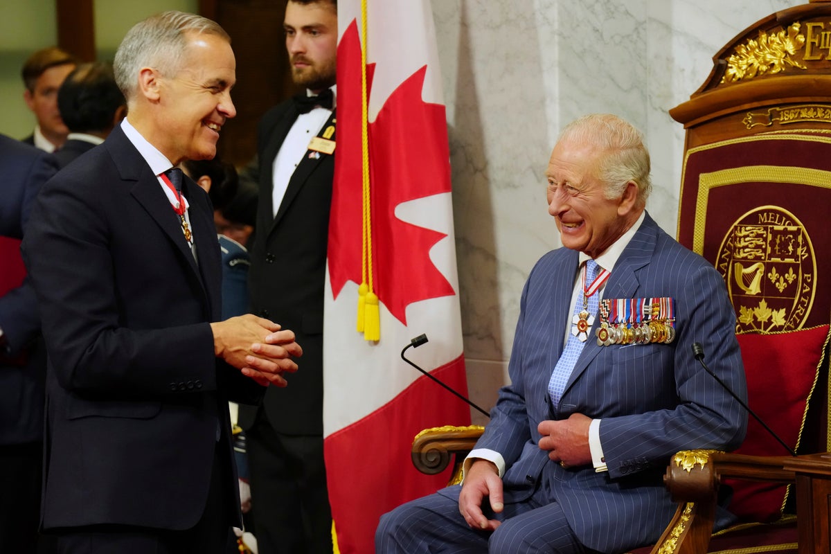 King Charles and Canada just reminded Trump a 51st state is off the table