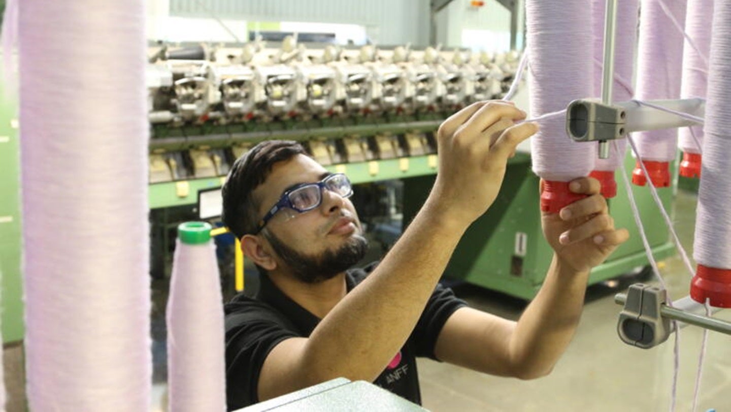 Country Road, Deakin University transform low-grade merino wool