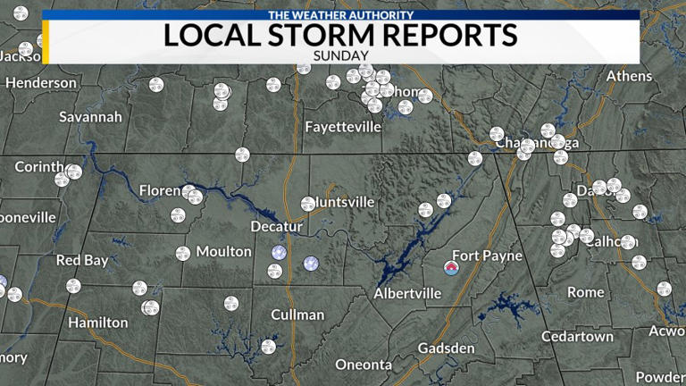 NWS Surveying damage following Sunday’s storms