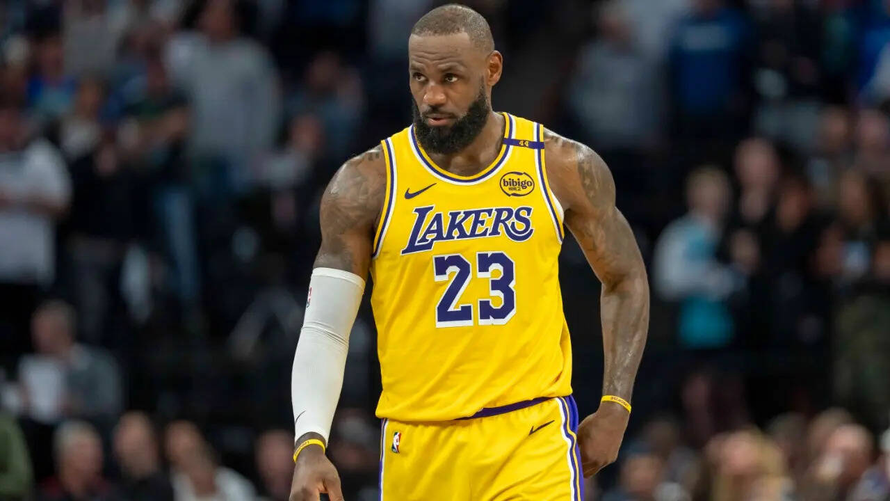 LeBron James Compares Anthony Edwards' Physicality To NFL, Calls Out ...