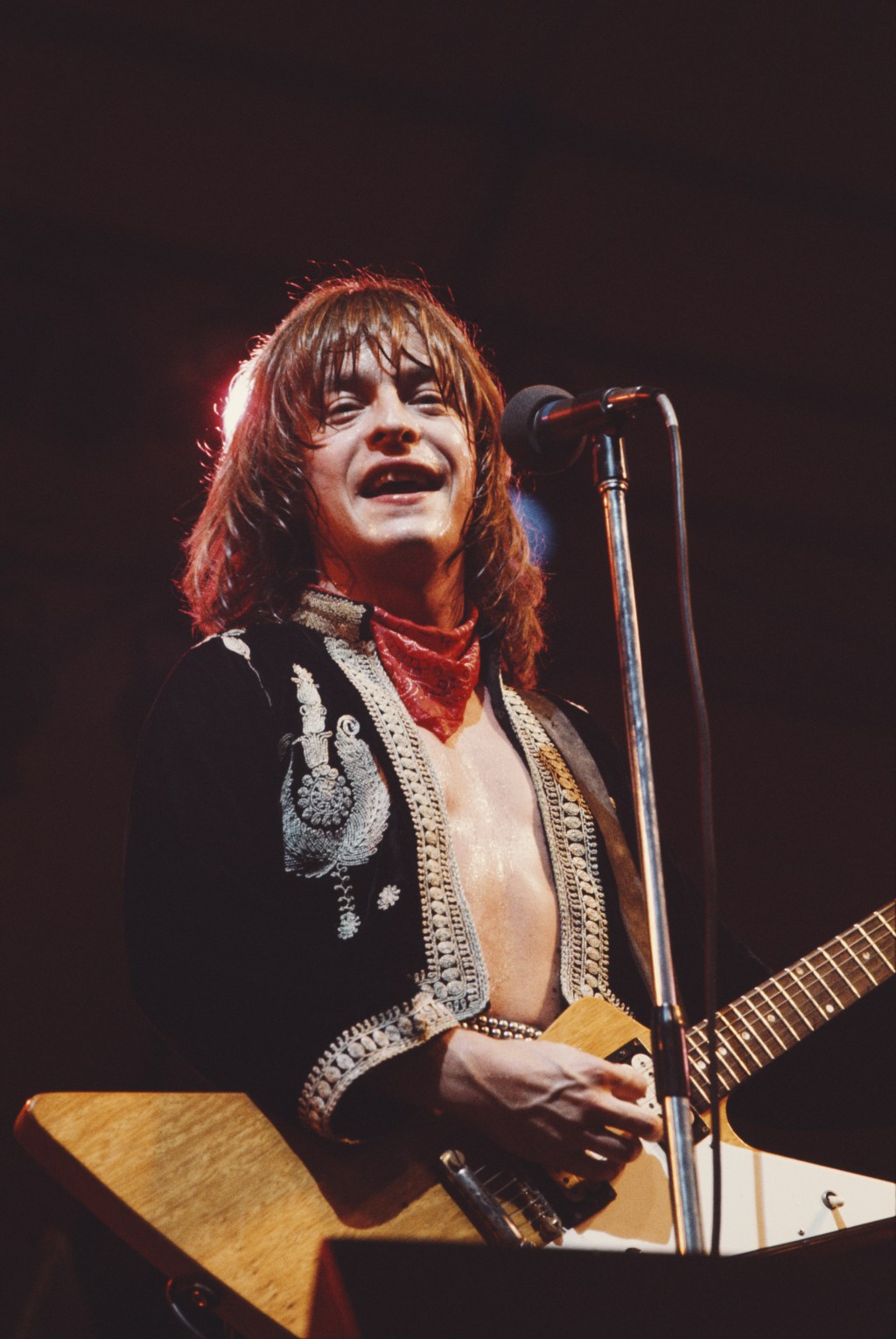 Rick Derringer, legendary guitarist and music icon, dead at 77