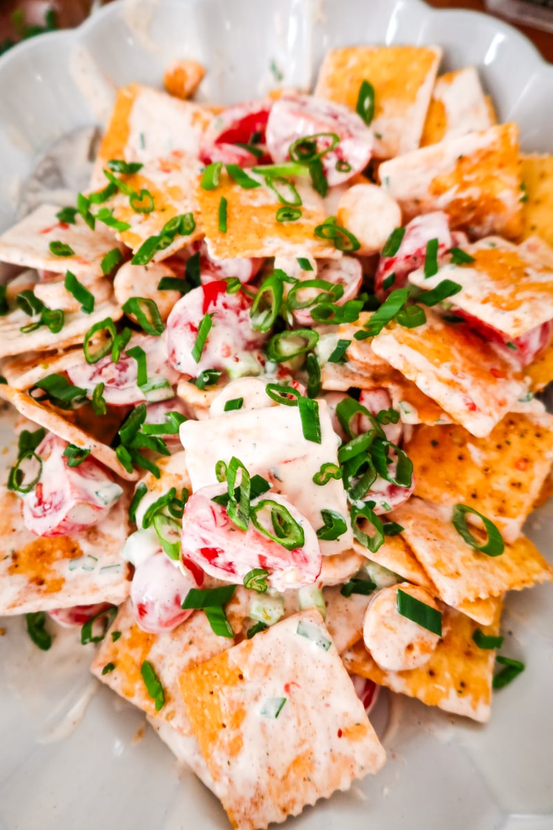 Tomato Firecracker Salad