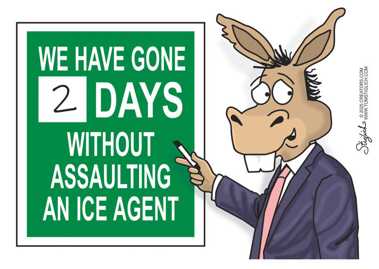 The Latest Conservative Cartoons From The Creators Syndicate