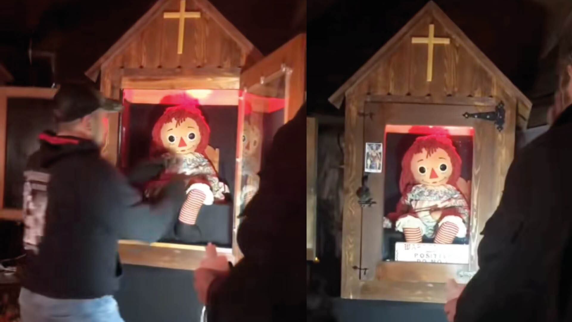 A boneca diabólica Annabelle está perdida? É o que dizem