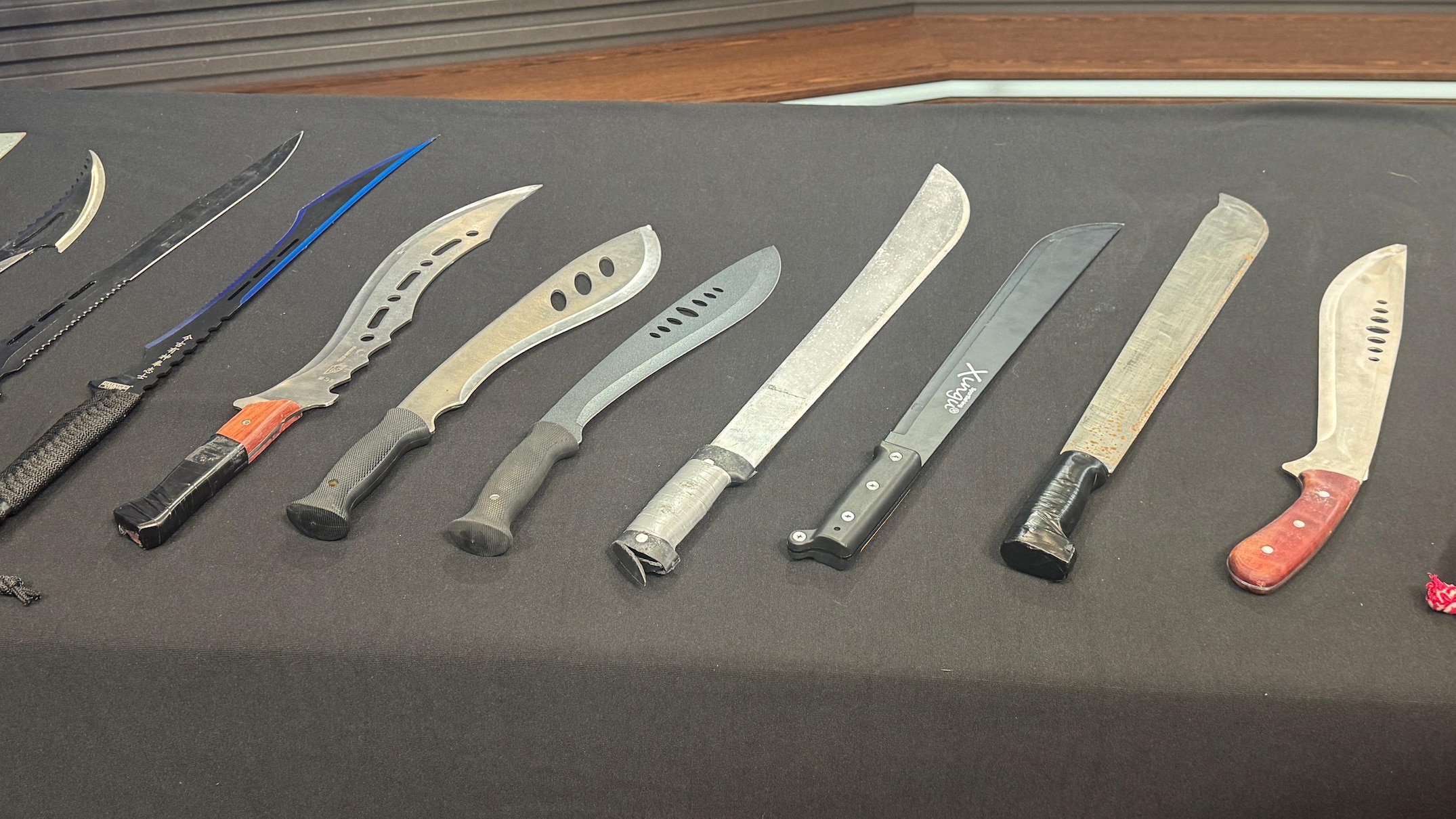 How Victoria's machete sale ban will be enforced