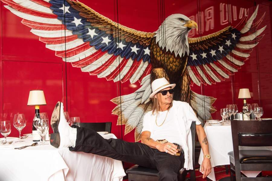 Kid Rock opens seafood restaurant in Nashville