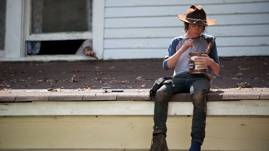 Walking Dead's Chandler Riggs returns to Pudding House as part of The ...