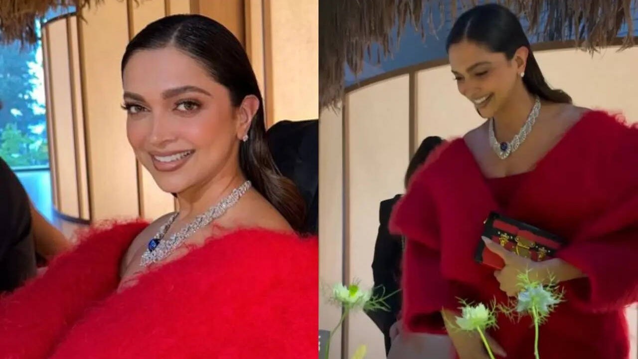 Deepika Padukone Serves 'Unbothered Queen' As She Attends Star-Studded ...