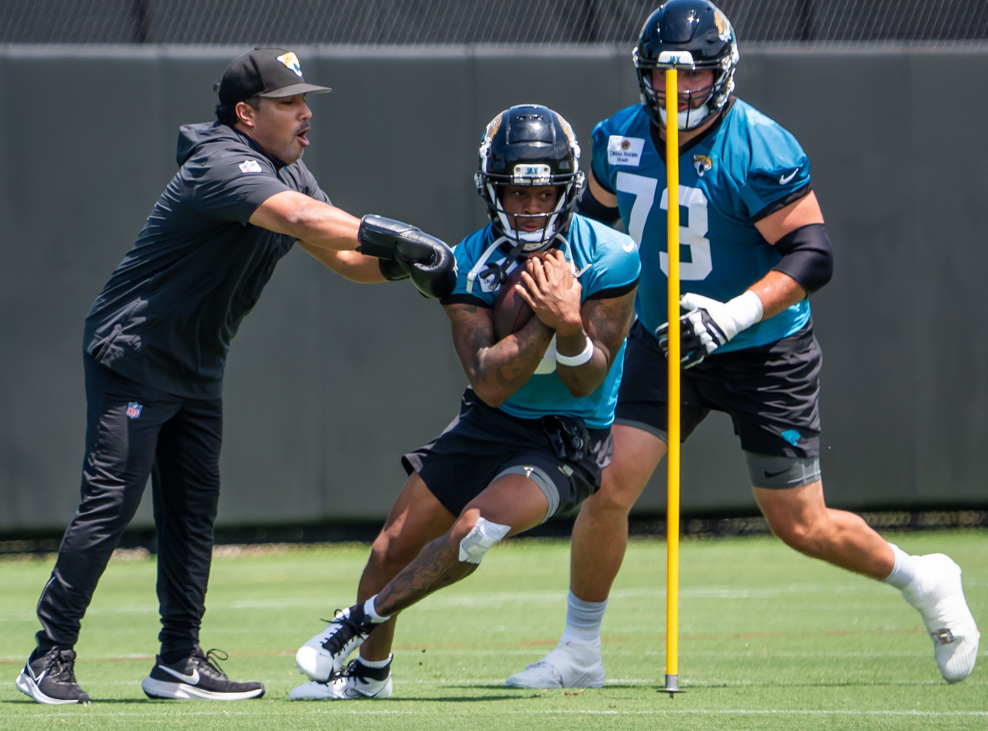 Why Dyami Brown was the most impressive player for the Jacksonville ...