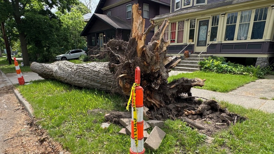 Storm cleanup continues in Kalamazoo, Ottawa counties