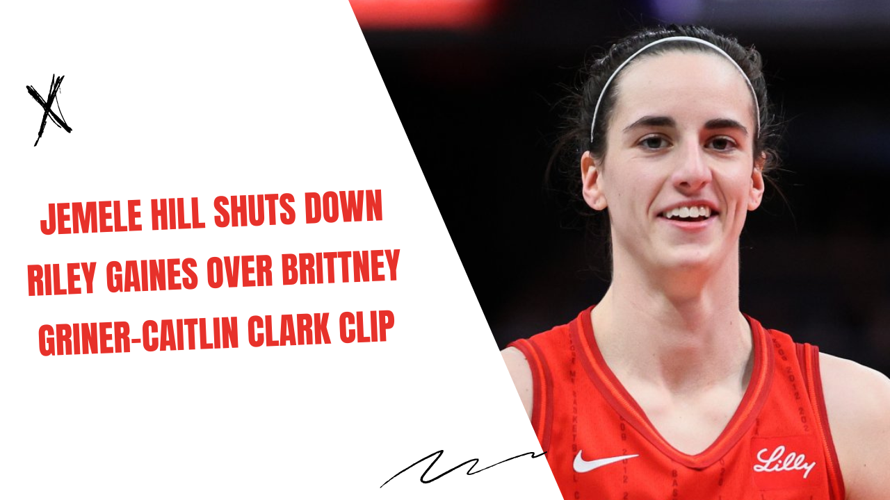Jemele Hill Shuts Down Riley Gaines Over Brittney Griner-Caitlin Clark Clip