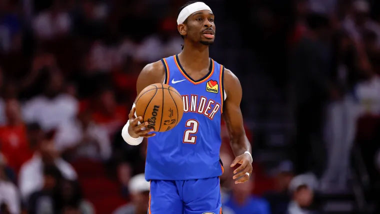 Ranking the 9 greatest Thunder players ever, from Kevin Durant to Shai ...