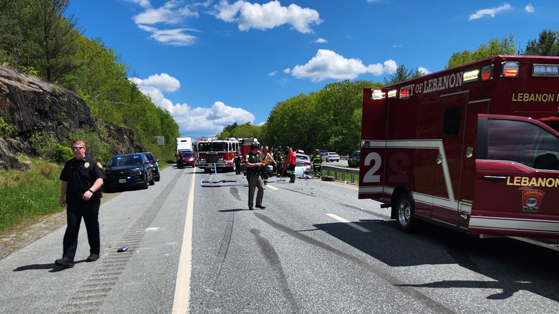 Wrong-way driver seriously injured in I-89 crash, police say