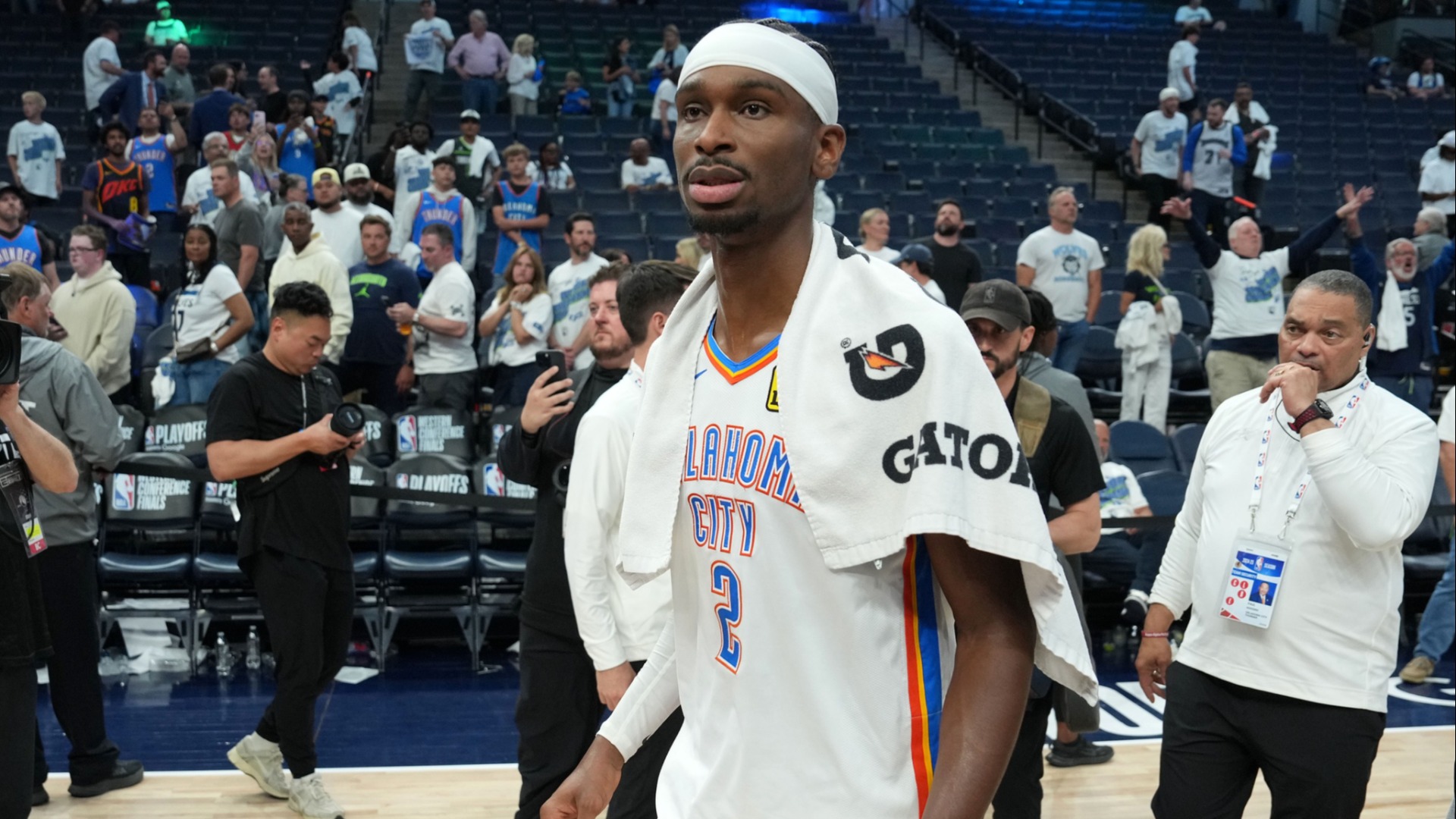 Thunder Narrowly Wins with SGA's Stellar Performance