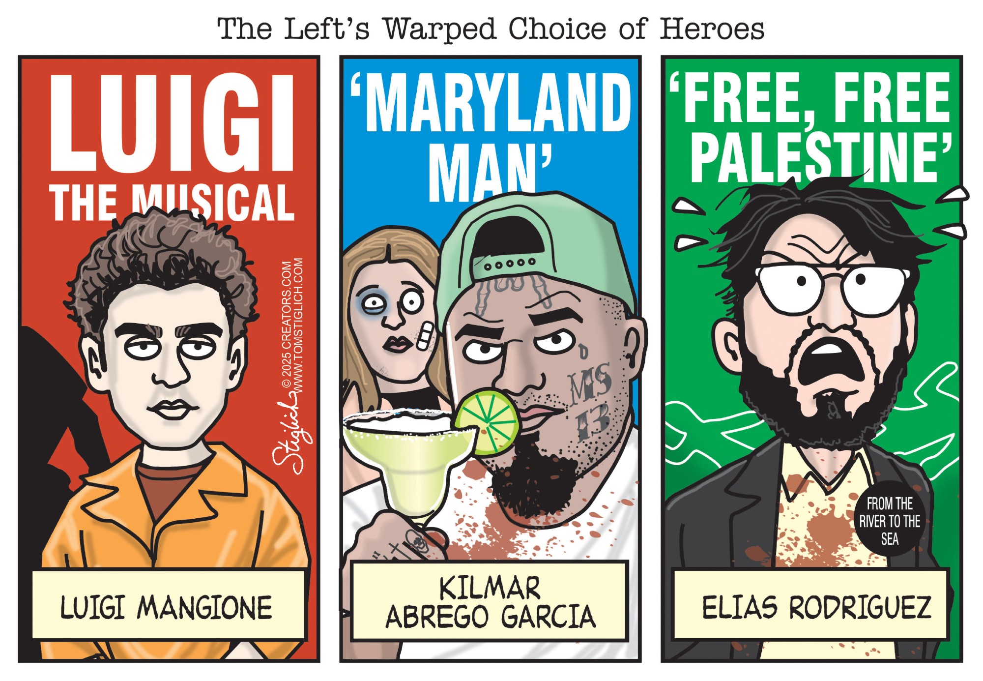 The Latest Conservative Cartoons From The Creators Syndicate