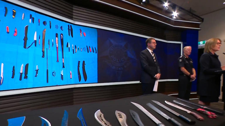 Victoria to roll out 40 machete disposal bins in statewide amnesty