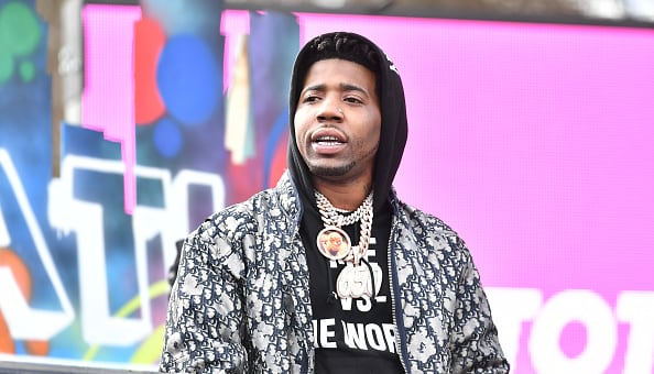 Atlanta rapper YFN Lucci announces first concert since release from prison