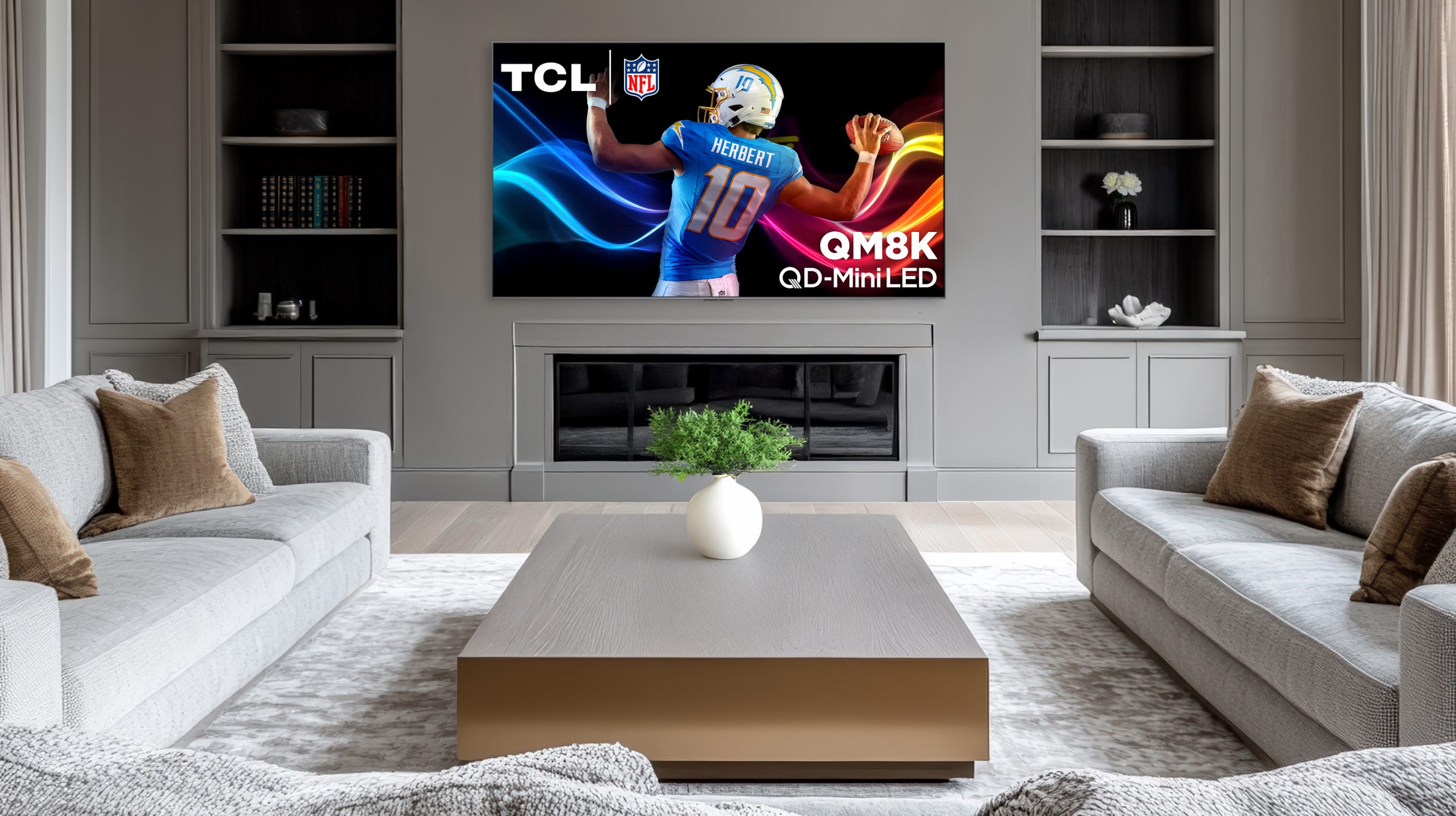 This new TCL TV is all picture, all power, and all vibes