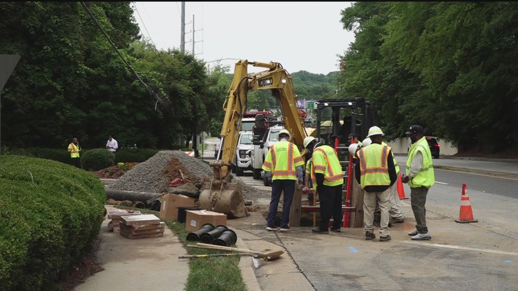 Boil water advisory in Buckhead lifted, city reports clean sampling results
