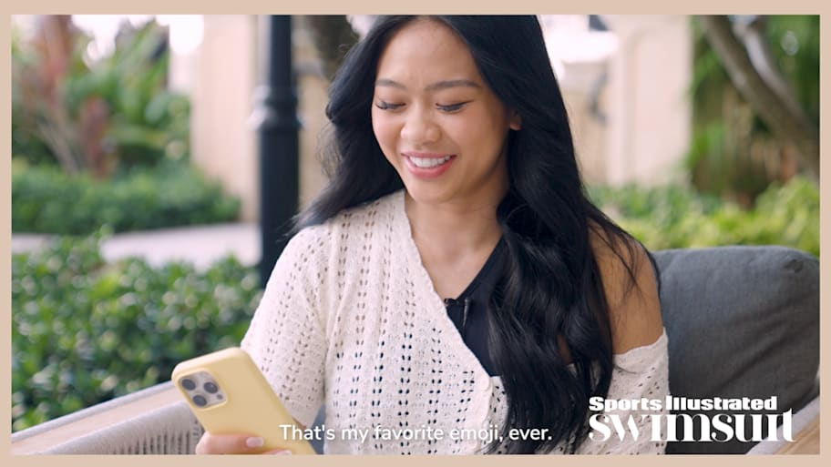 Suni Lee Reveals This Fellow SI Swimsuit Model Is the Most Famous ...