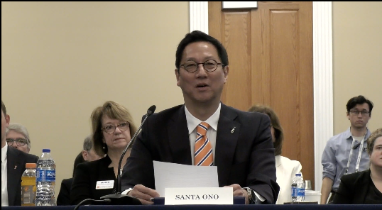 UF Board of Trustees selects Dr. Santa J. Ono as the 14th president of ...