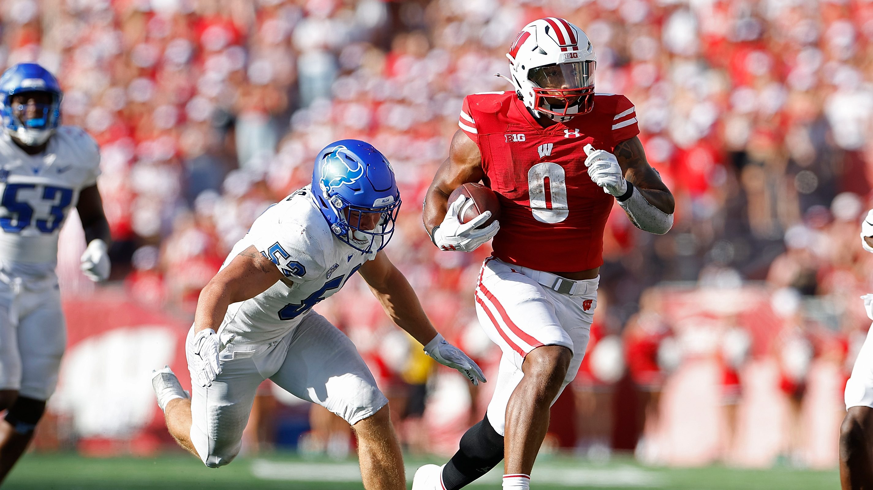 Rams’ ‘Tackling Machine’ Labeled Most Exciting UDFA Addition