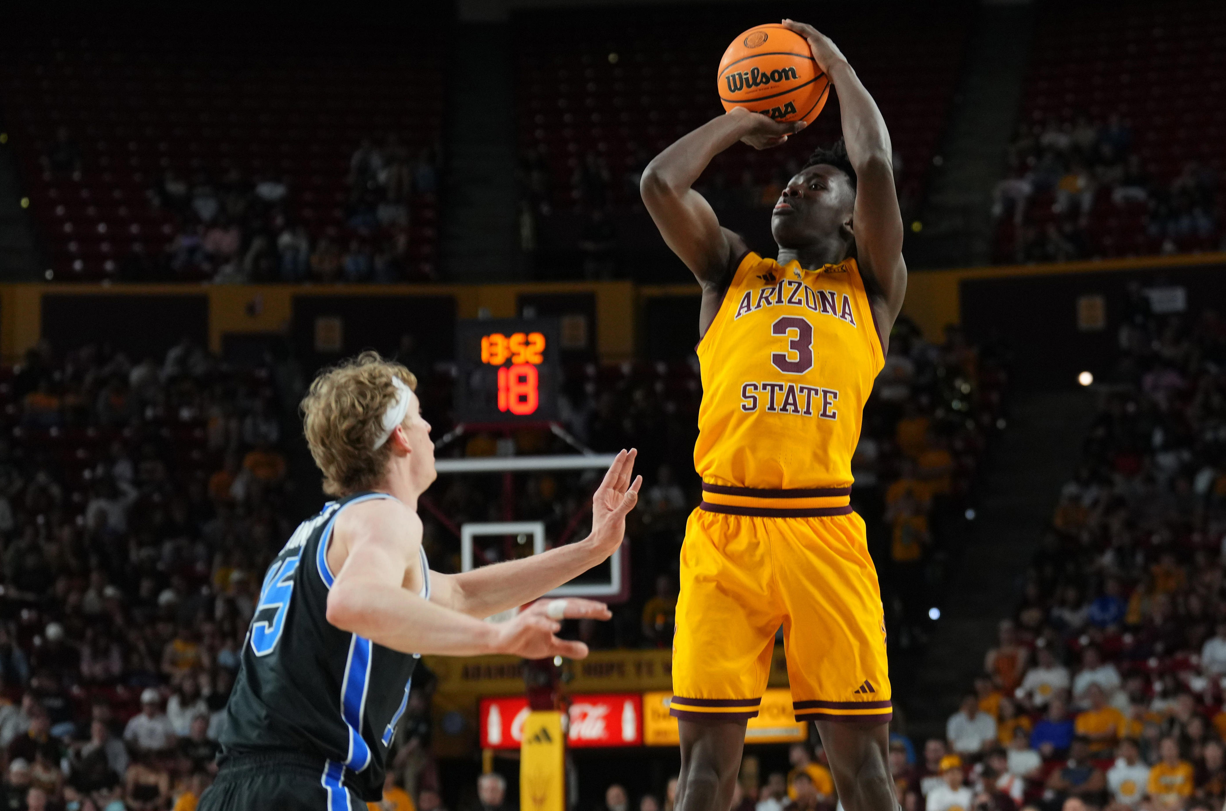 Joson Sanon to transfer to St. John's after 2025 NBA draft decision